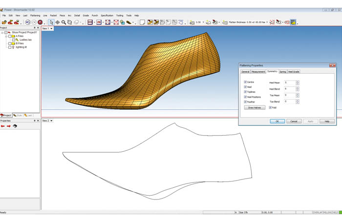 3D platform for product development engineers - Shoemaster® Software