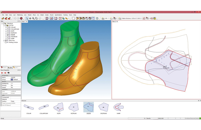 Software for orthopedic shoes production - Shoemaster® Software
